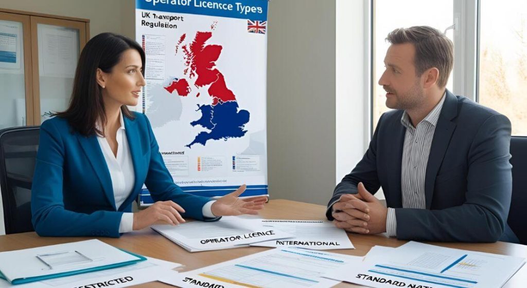 Operator Licence Consultancy - Invergold Associates